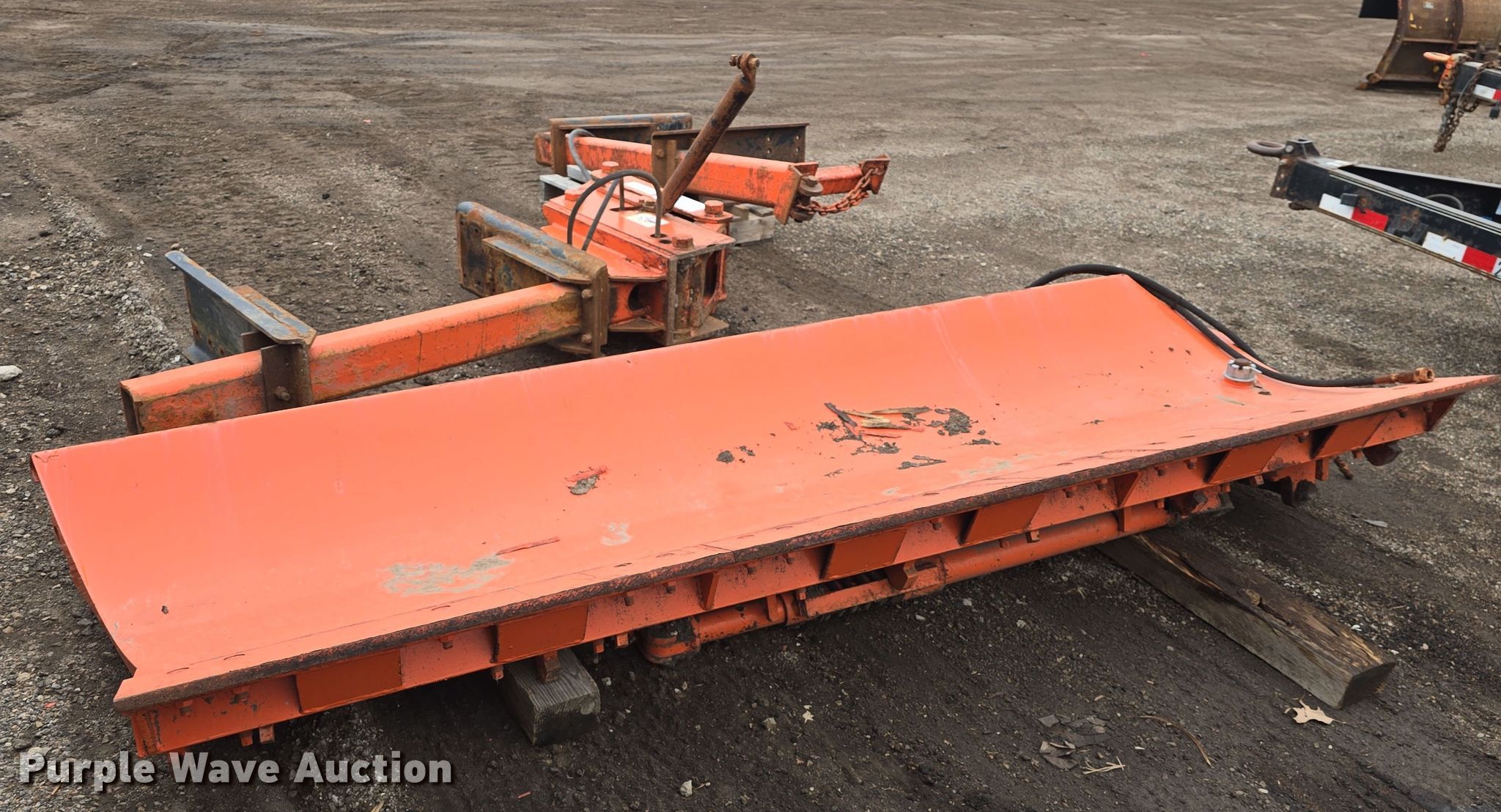 Wing plow in Manhattan, KS | Item DO7818 sold | Purple Wave