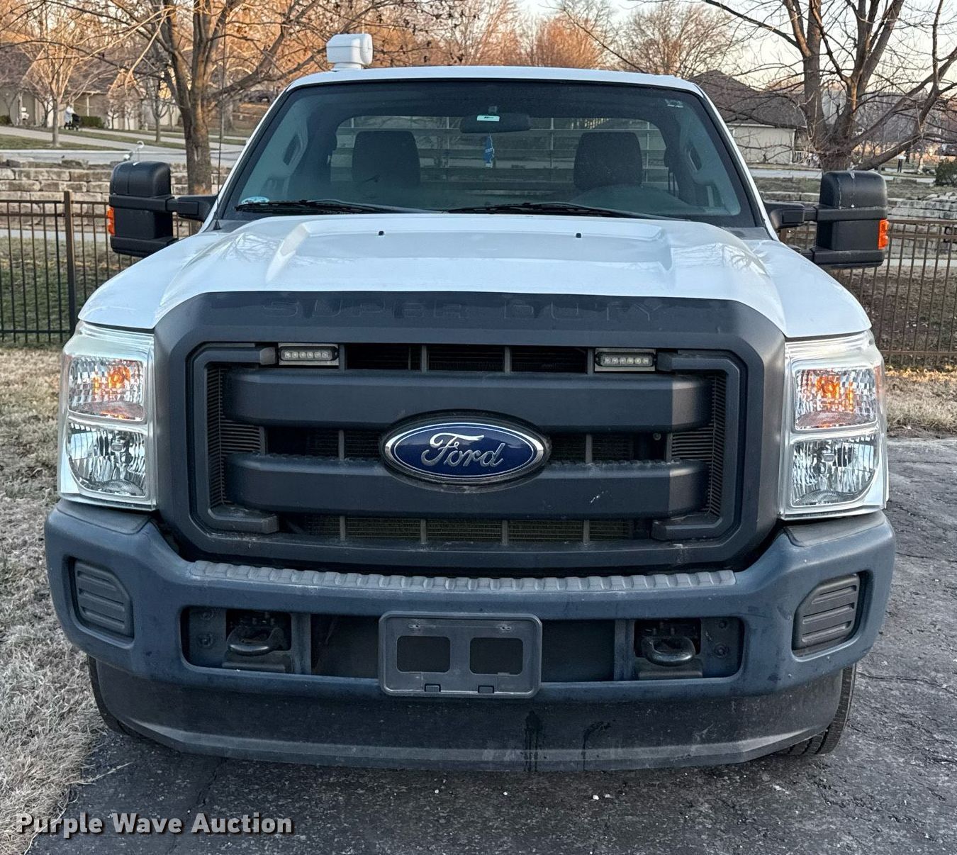 2015 Ford F350 utility bed pickup truck in Basehor, KS | Item ED3980 ...