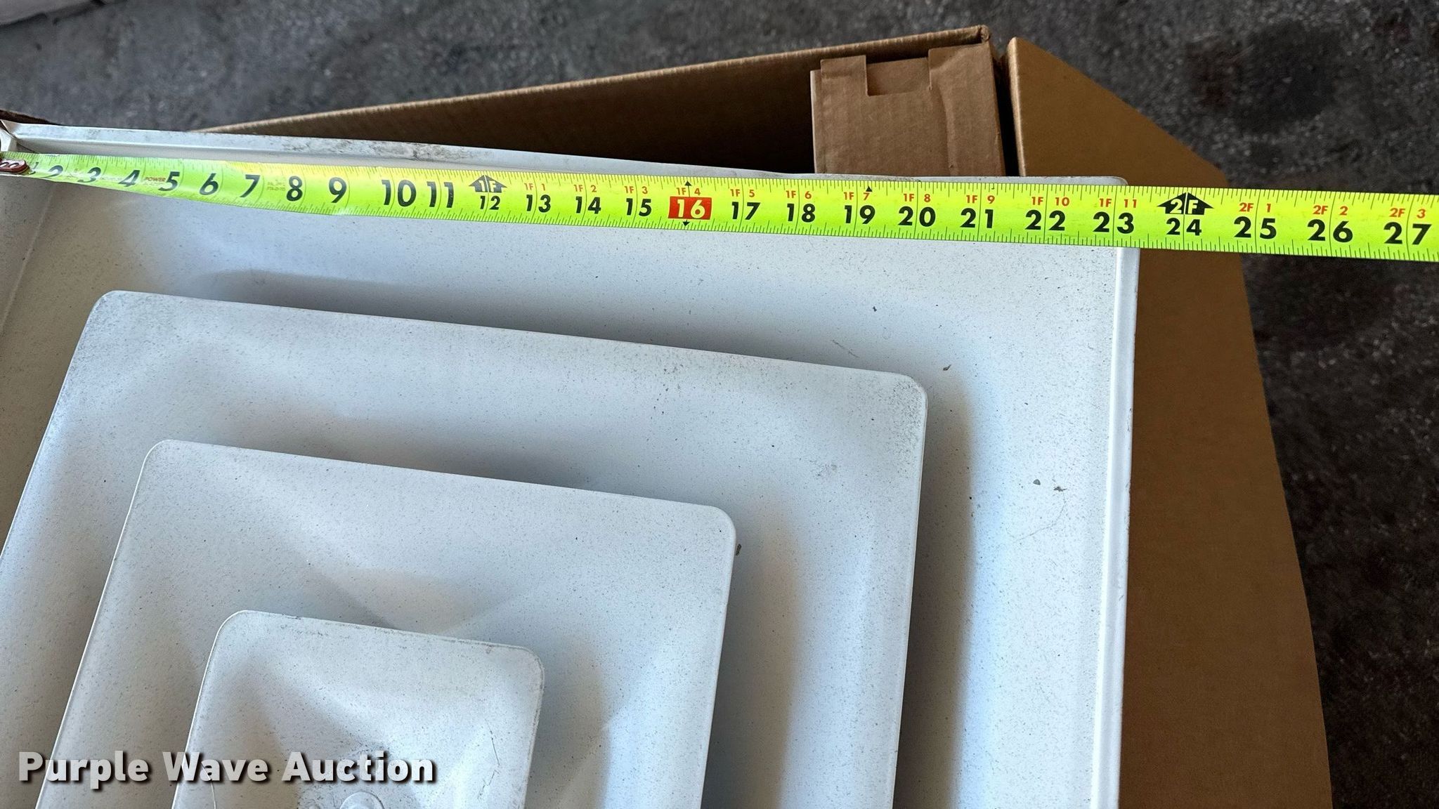 Nailor ceiling diffusers in Tulsa, OK | Item NO9693 sold | Purple Wave