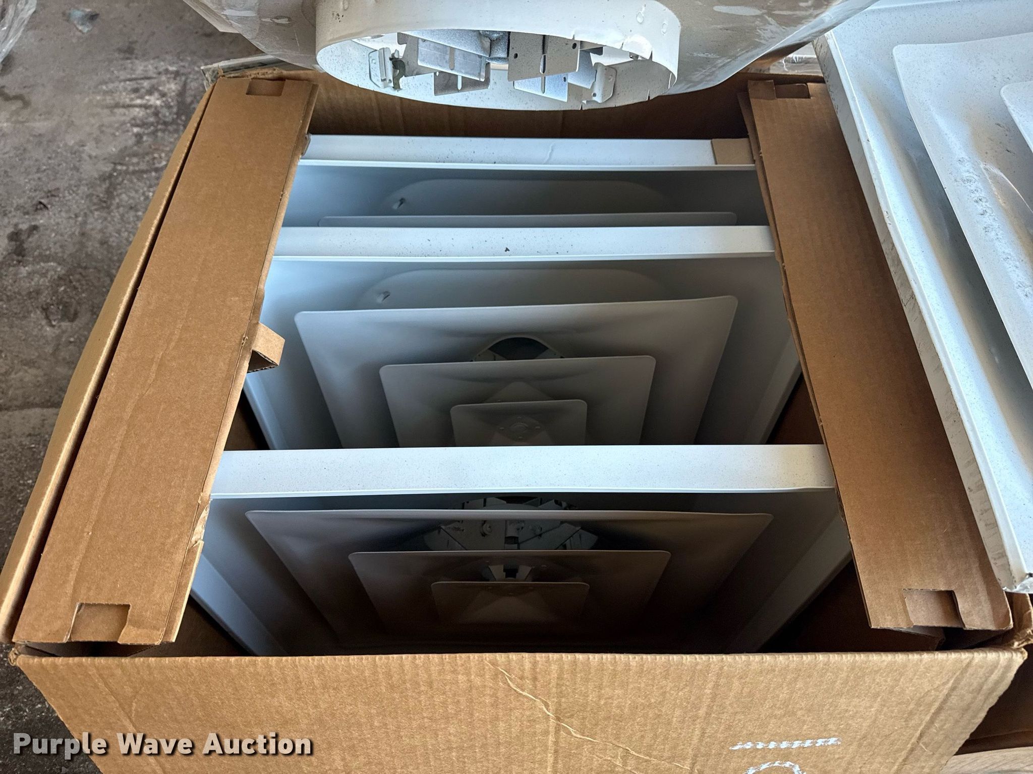 Nailor ceiling diffusers in Tulsa, OK | Item NO9693 sold | Purple Wave