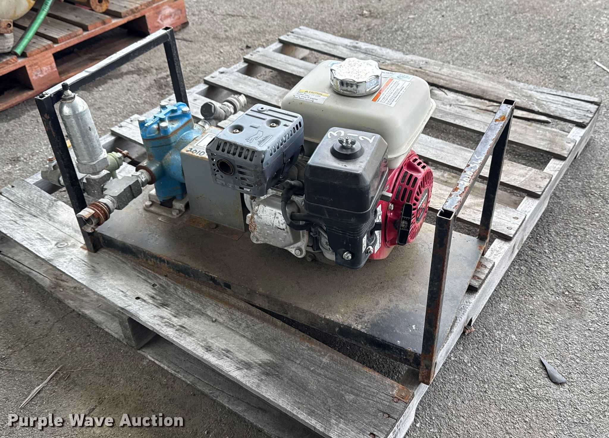 Pump in Tulsa, OK | Item NO9703 sold | Purple Wave