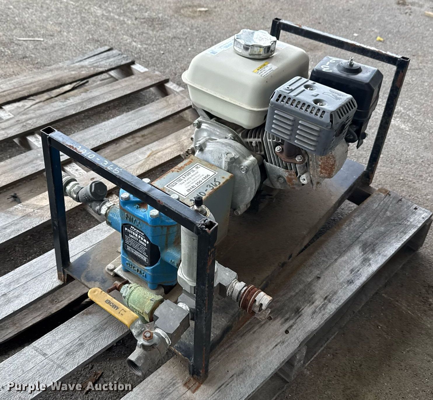 Pump in Tulsa, OK | Item NO9703 sold | Purple Wave