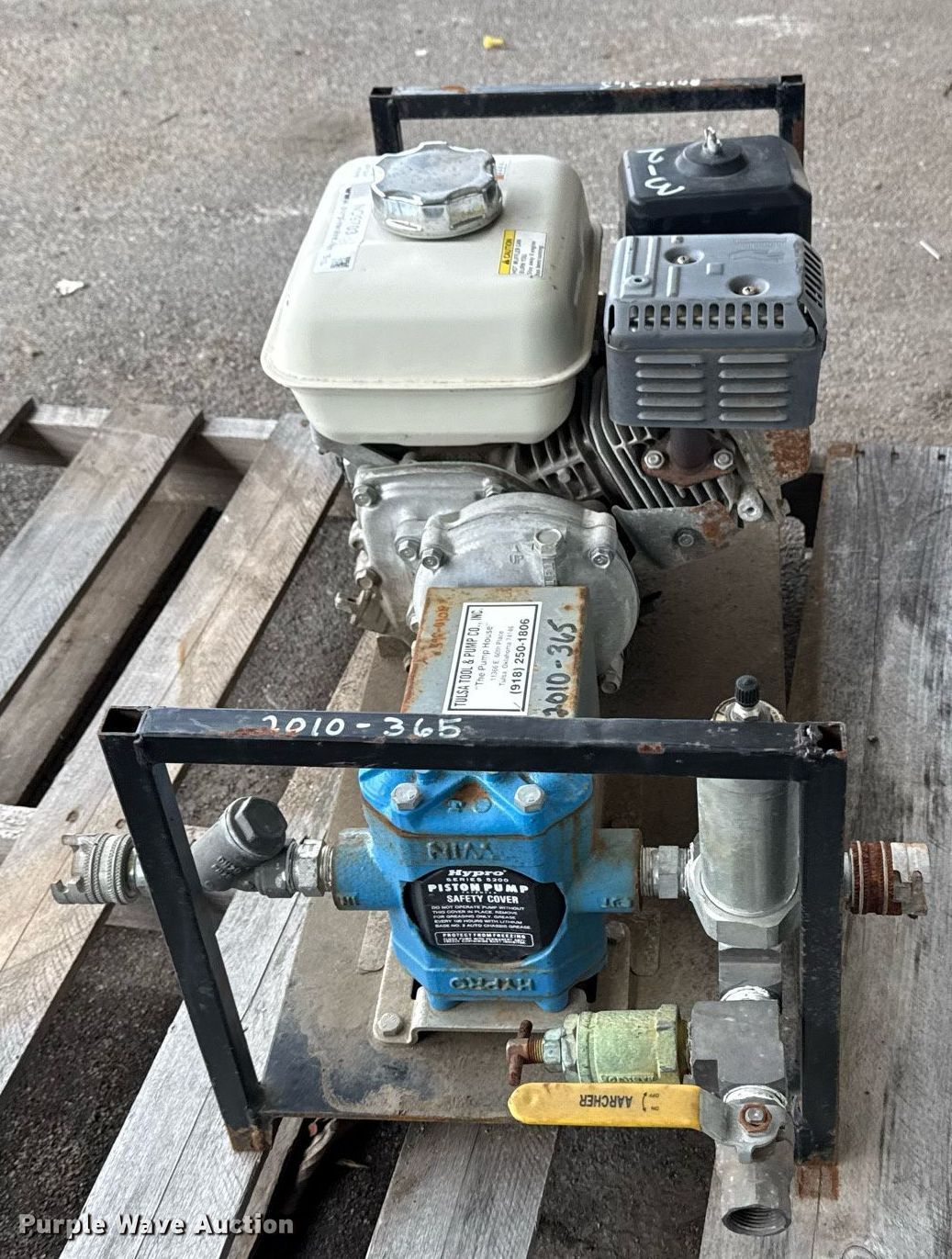 Pump in Tulsa, OK | Item NO9703 sold | Purple Wave