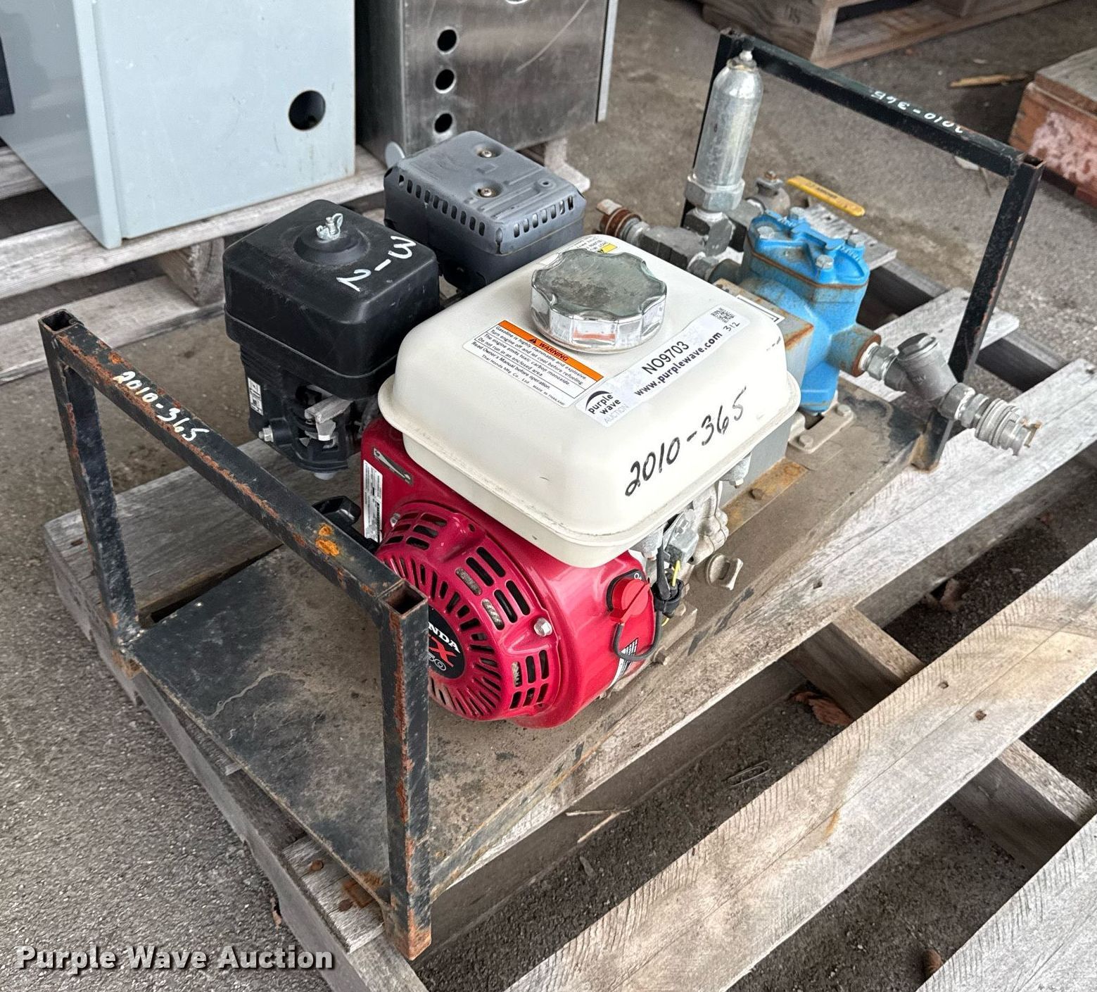 Pump in Tulsa, OK | Item NO9703 sold | Purple Wave