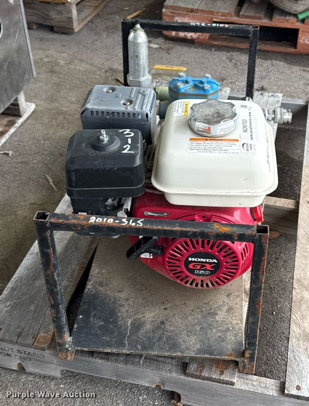 Pump in Tulsa, OK | Item NO9703 sold | Purple Wave