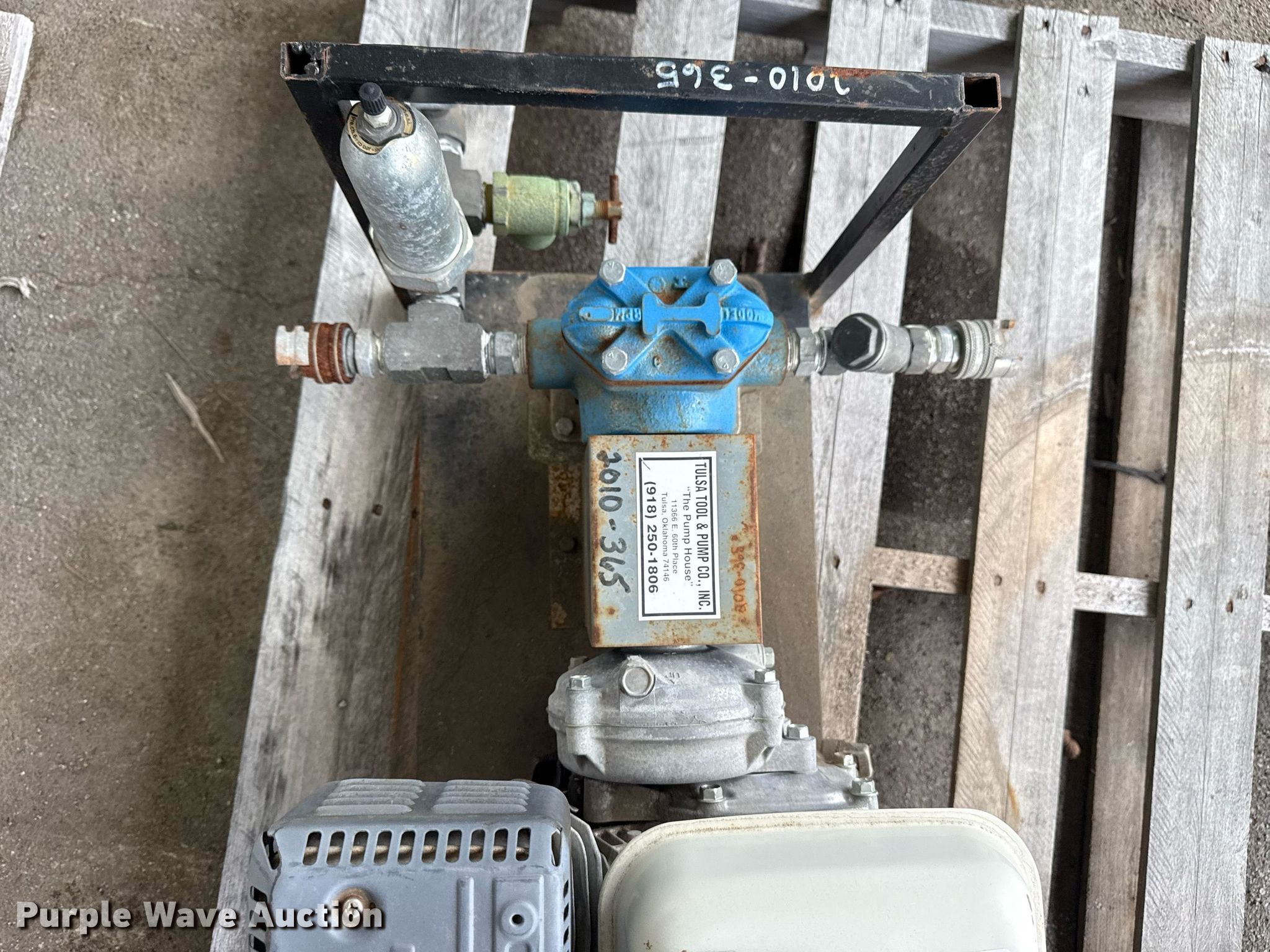 Pump in Tulsa, OK | Item NO9703 sold | Purple Wave