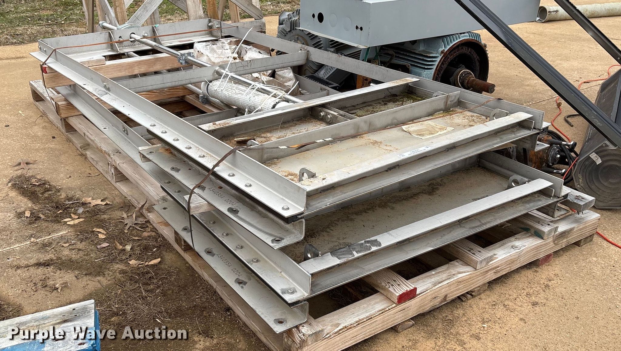 (2) 2019 Waterman 48x24 SS-254-1-Y sliding gates in Hugo, OK | Item ...