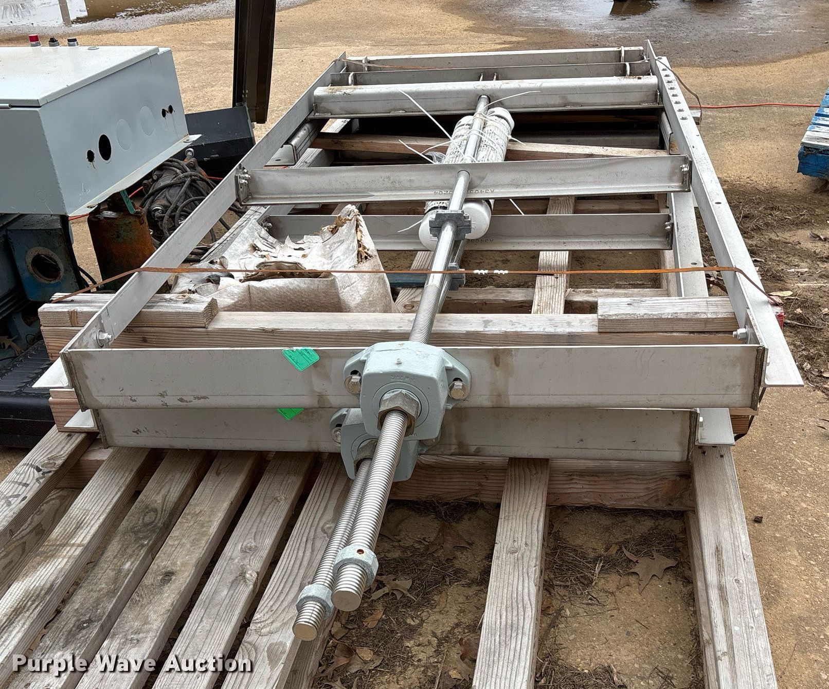 (2) 2019 Waterman 48x24 SS-254-1-Y sliding gates in Hugo, OK | Item ...