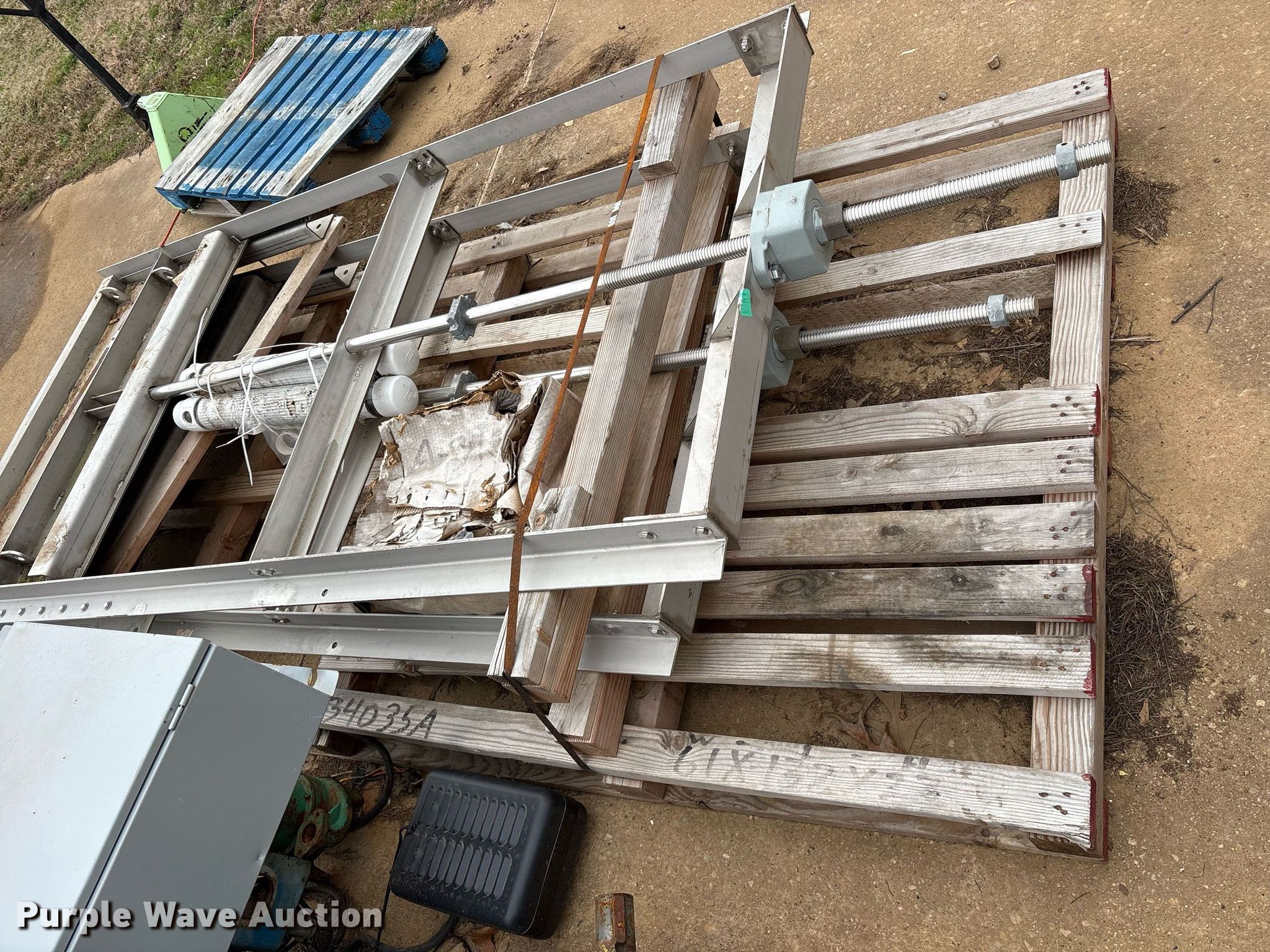 (2) 2019 Waterman 48x24 SS-254-1-Y sliding gates in Hugo, OK | Item ...