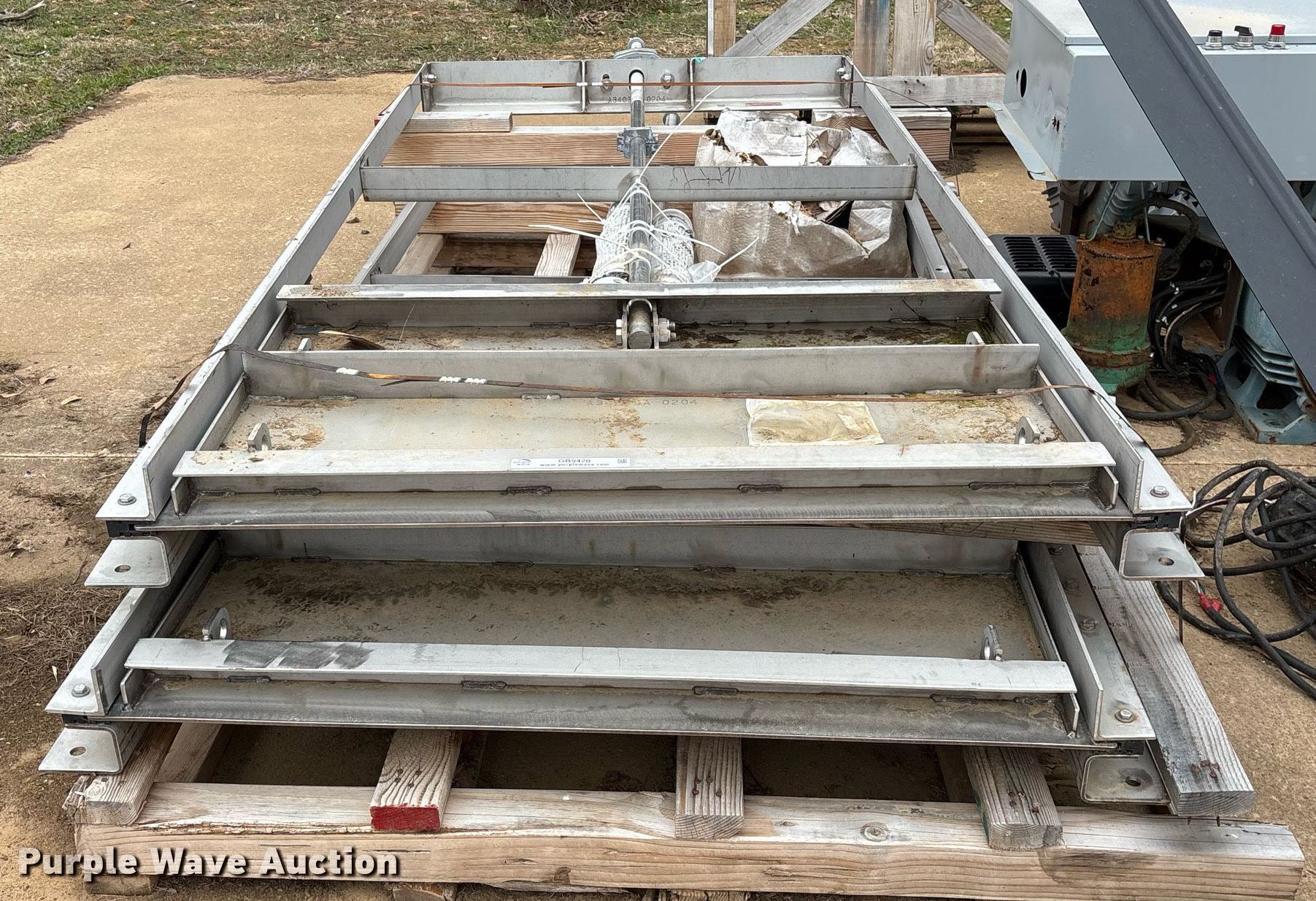 (2) 2019 Waterman 48x24 SS-254-1-Y sliding gates in Hugo, OK | Item ...