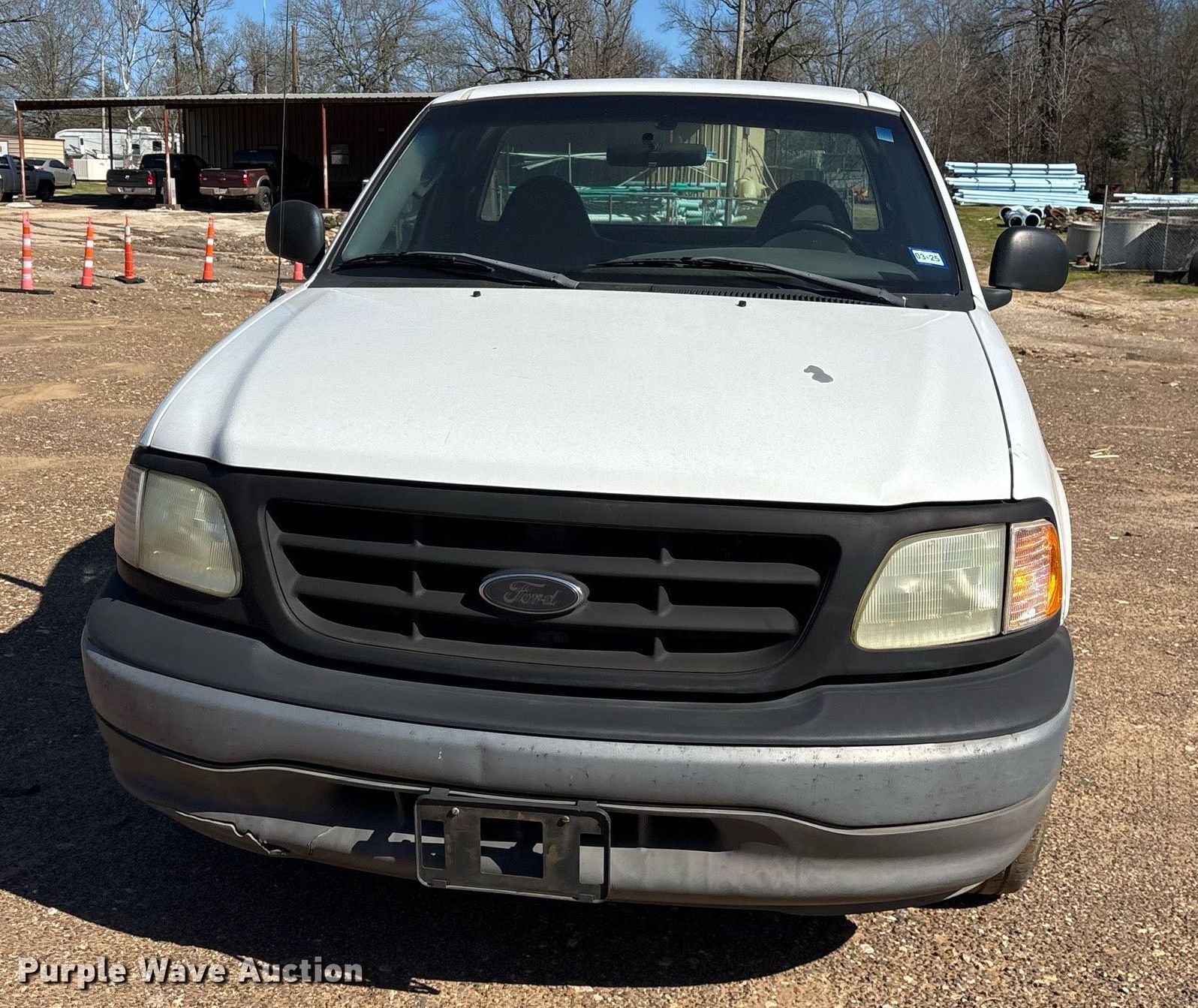 2002 Ford F150 XL pickup truck in Center, TX | Item OB9421 sold ...