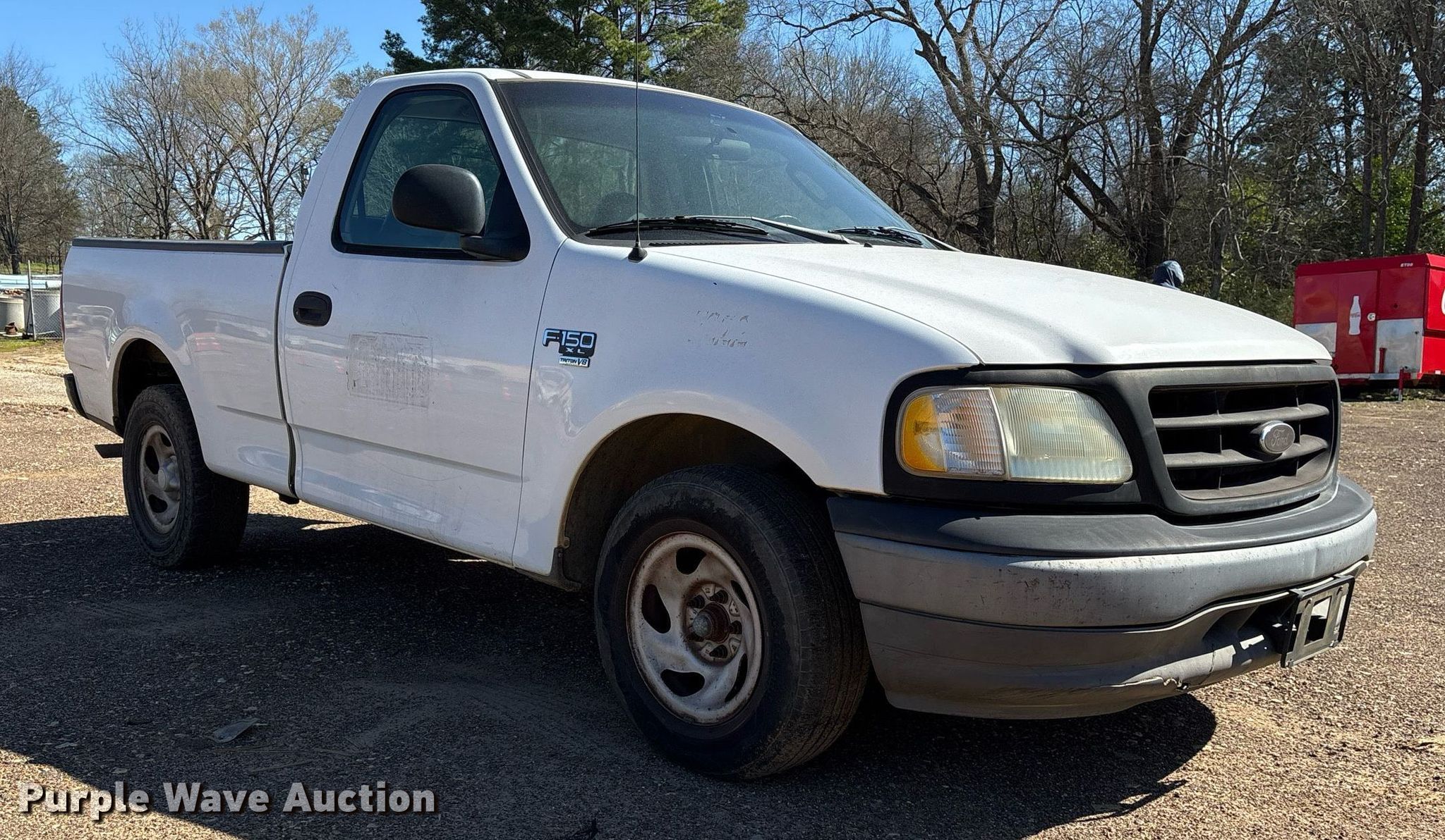 2002 Ford F150 XL pickup truck in Center, TX | Item OB9421 sold ...