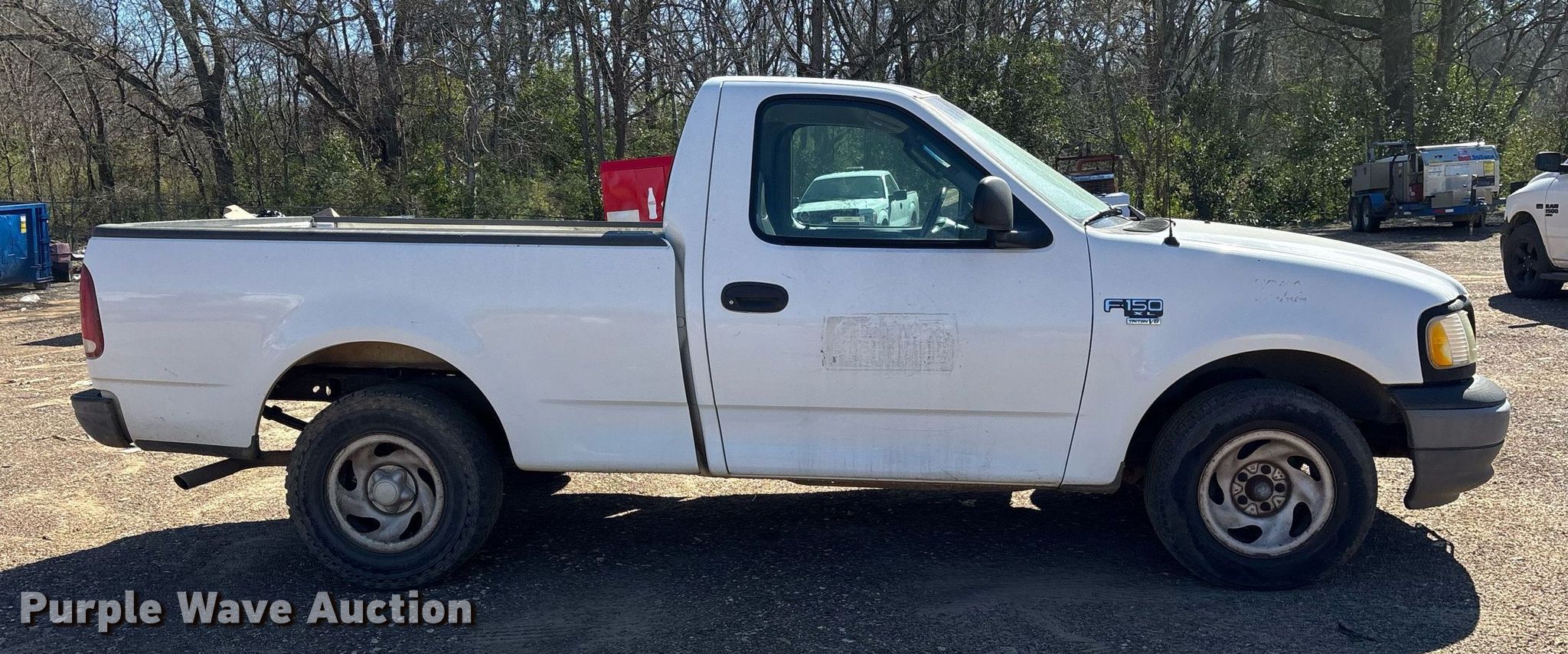 2002 Ford F150 XL pickup truck in Center, TX | Item OB9421 sold ...