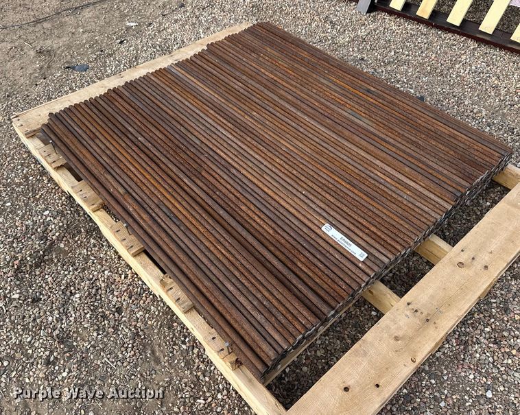 (300) 4' L sucker rod fence posts in Ulysses, KS | Item ER8805 sold ...