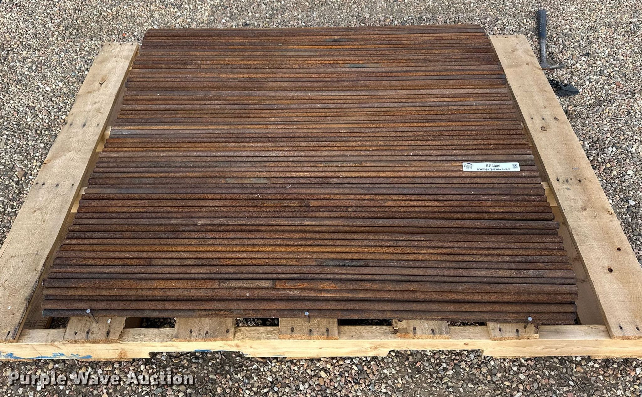 (300) 4' L sucker rod fence posts in Ulysses, KS | Item ER8805 sold ...