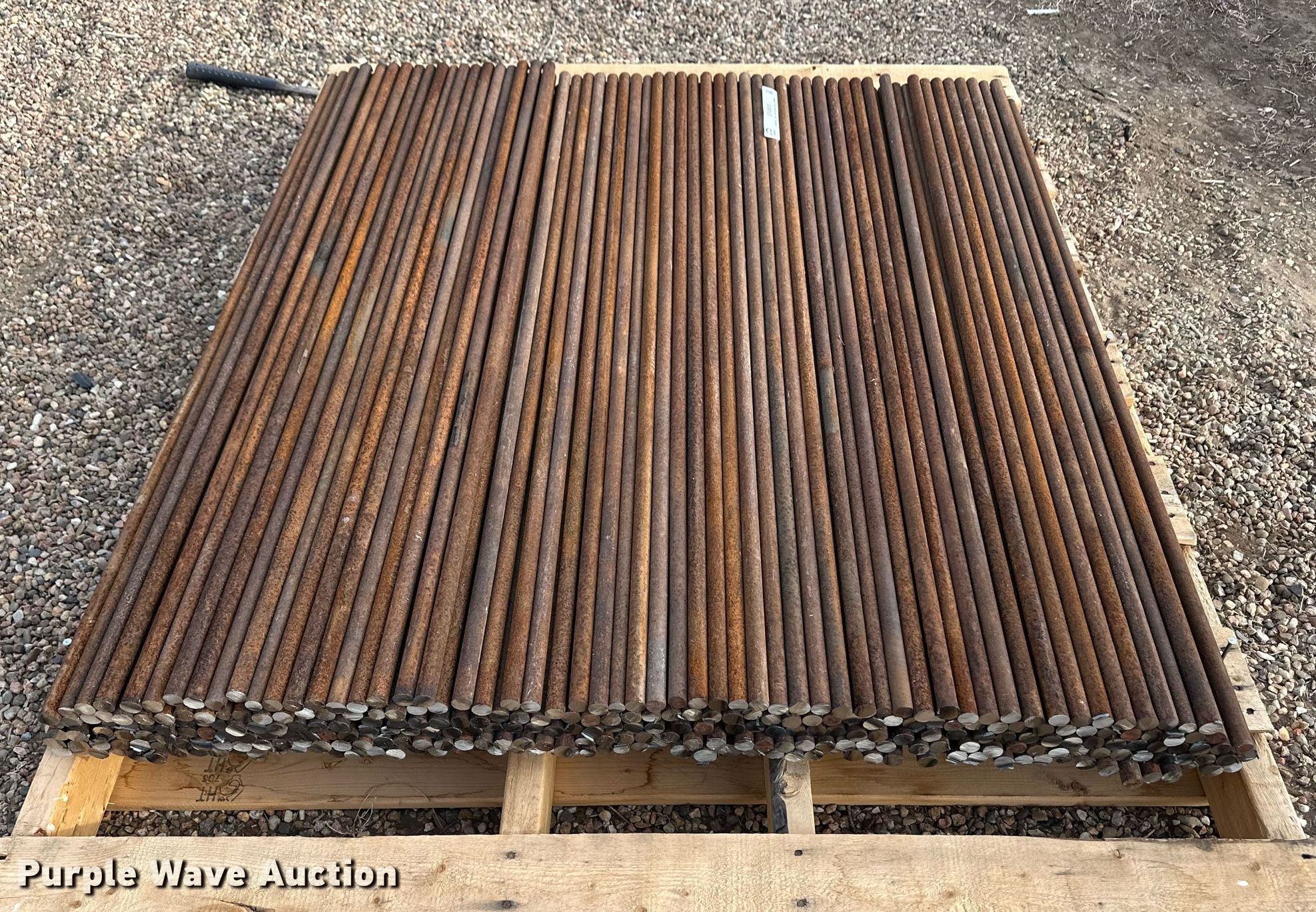 (300) 4' L sucker rod fence posts in Ulysses, KS | Item ER8805 sold ...