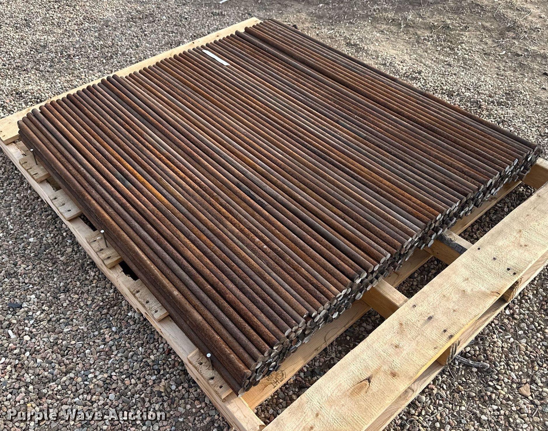 (300) 4' L sucker rod fence posts in Ulysses, KS | Item ER8805 sold ...