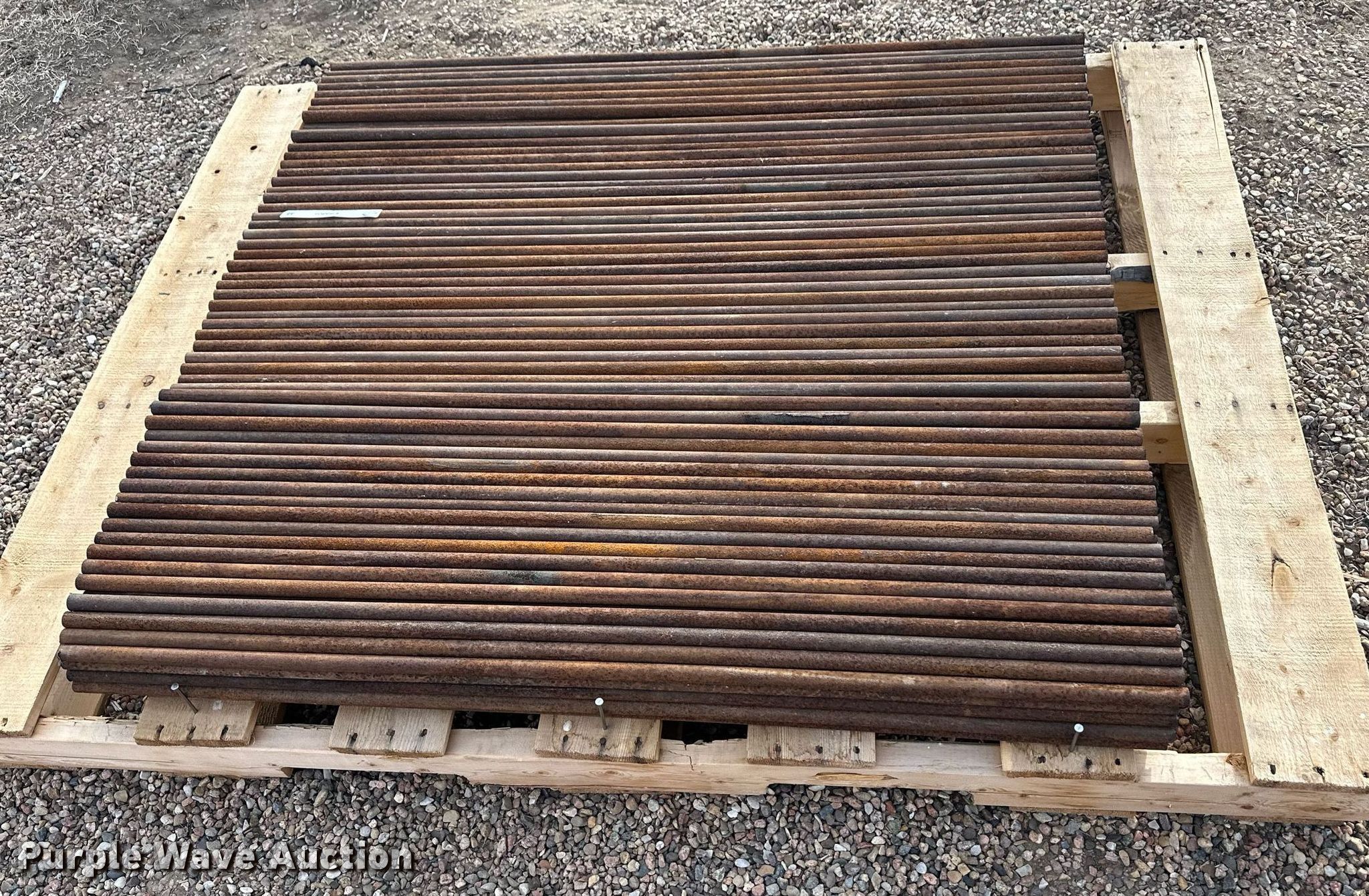 (300) 4' L sucker rod fence posts in Ulysses, KS | Item ER8805 sold ...