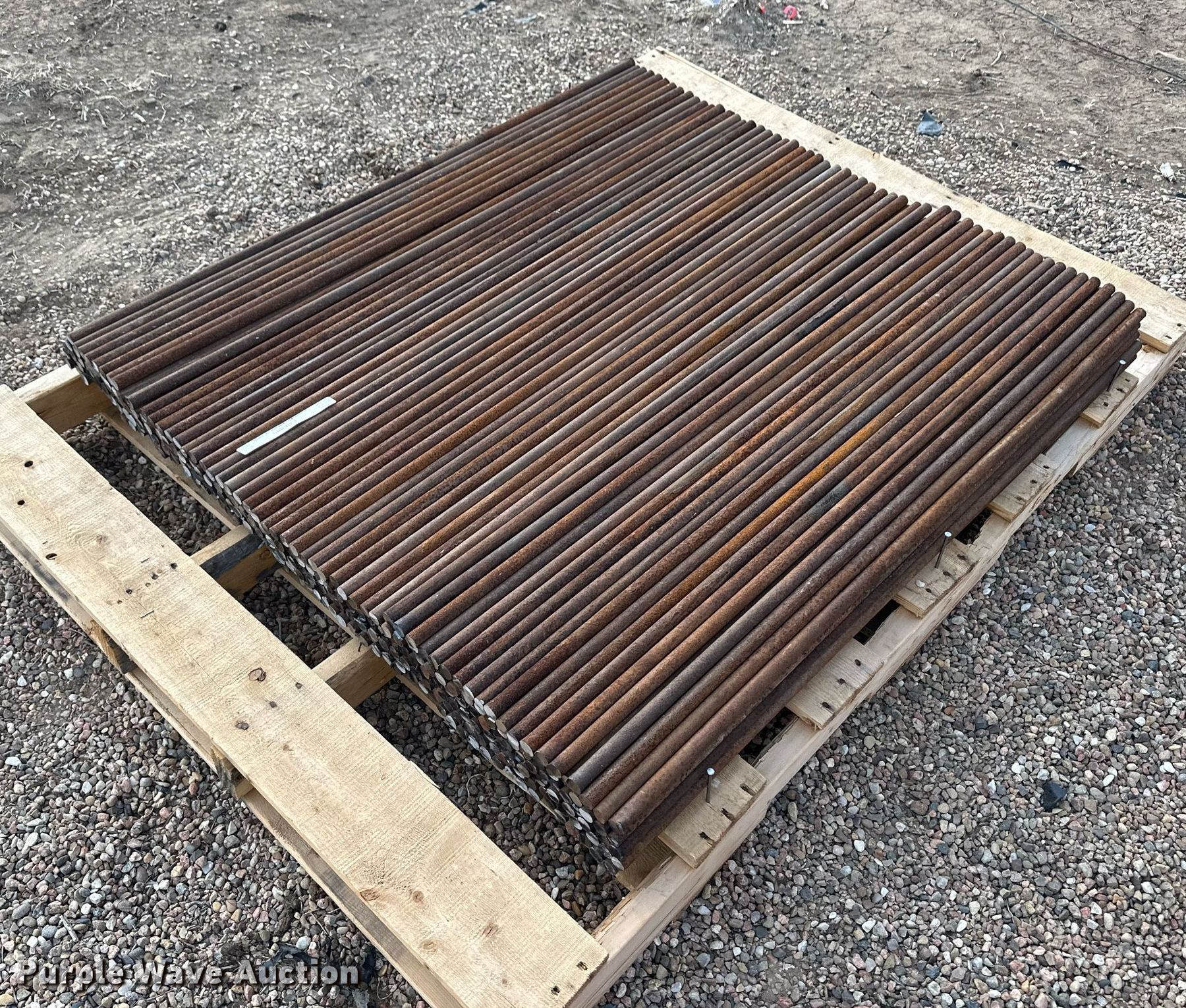 (300) 4' L sucker rod fence posts in Ulysses, KS | Item ER8805 sold ...