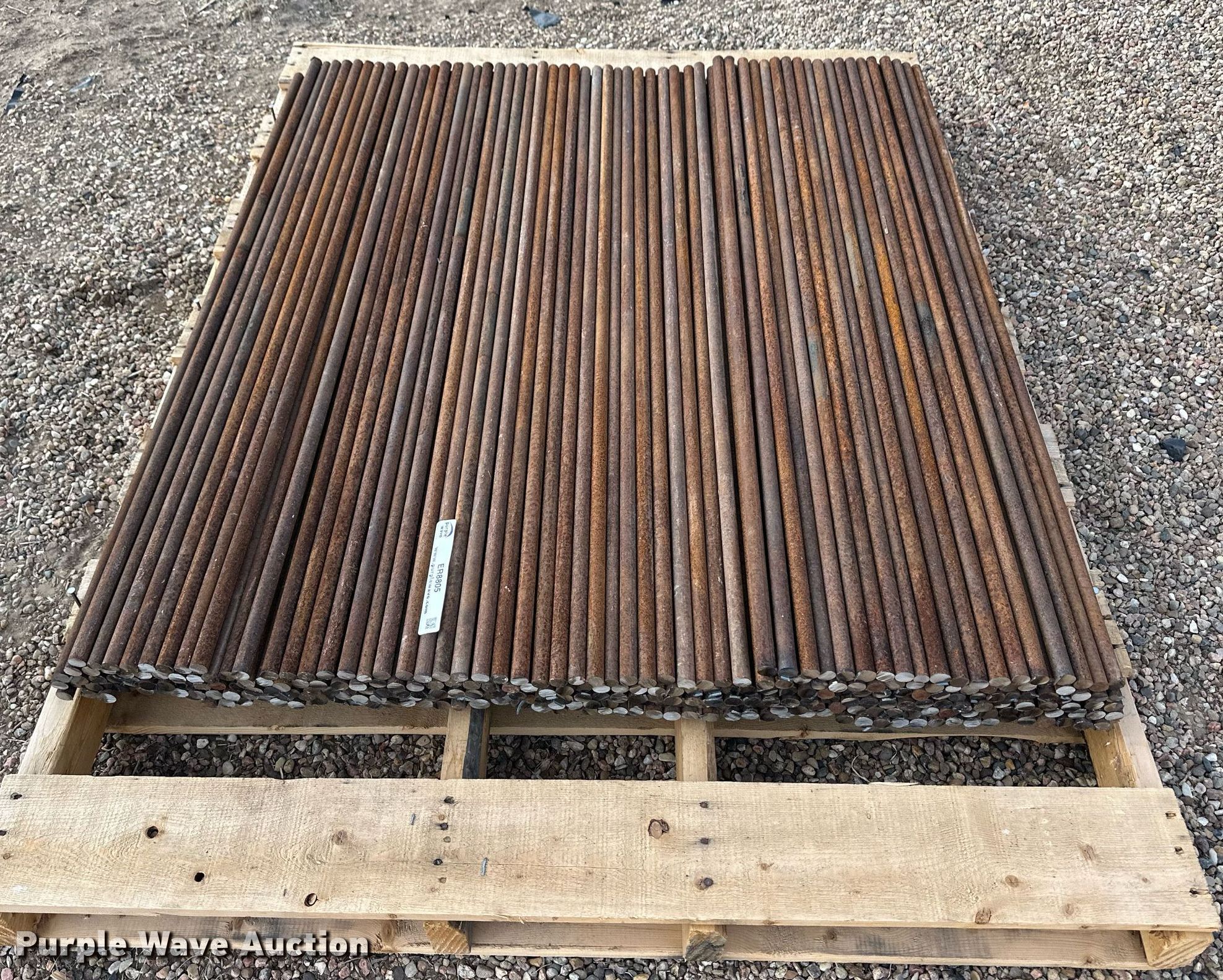 (300) 4' L sucker rod fence posts in Ulysses, KS | Item ER8805 sold ...