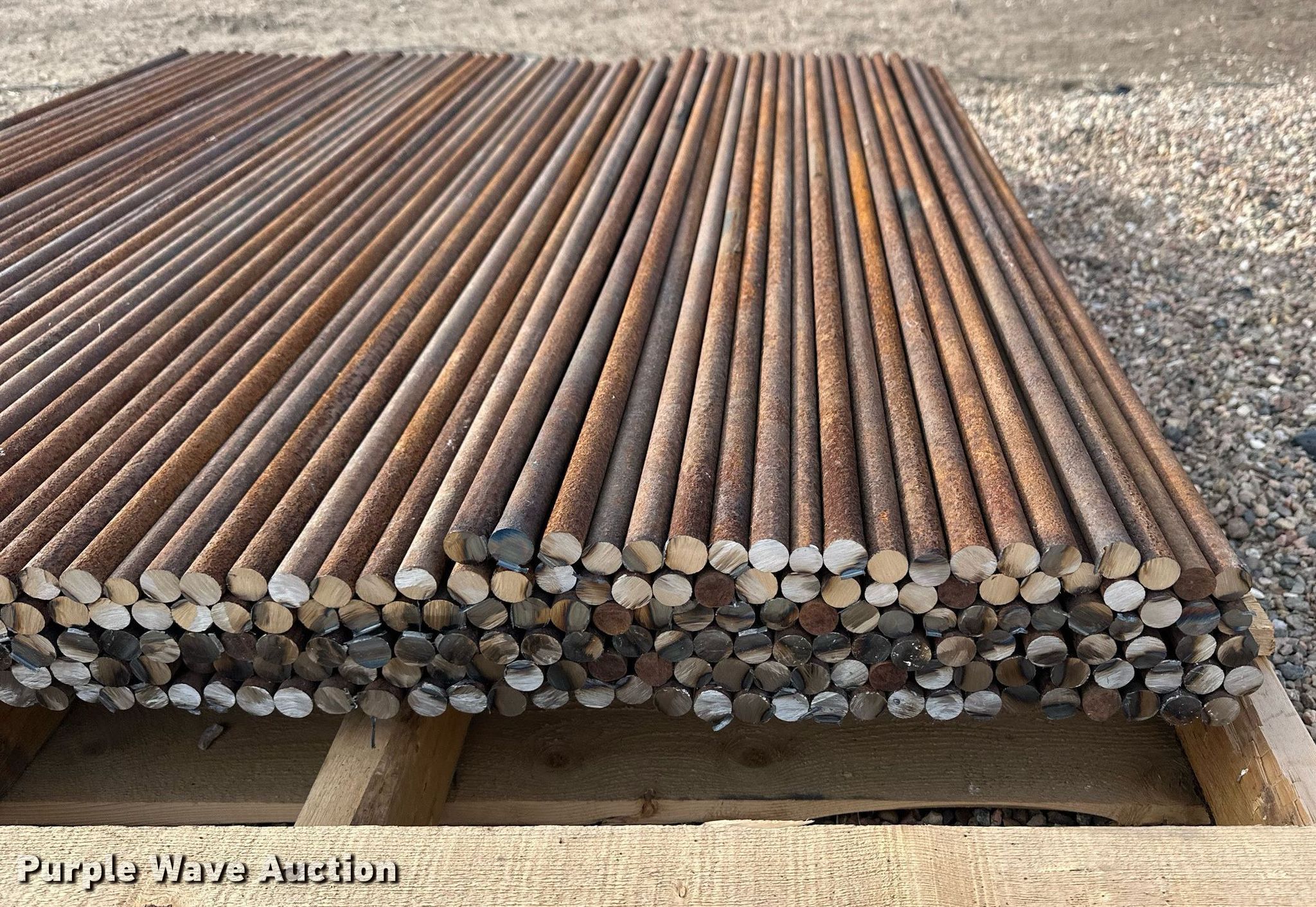 (300) 4' L sucker rod fence posts in Ulysses, KS | Item ER8805 sold ...