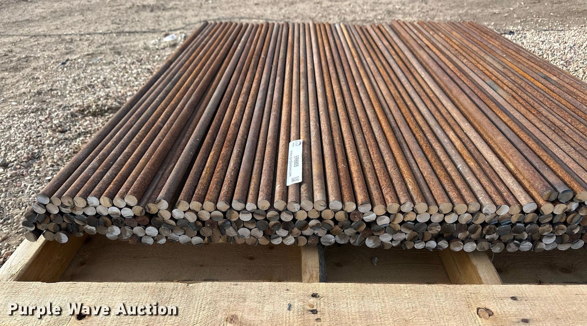 (300) 4' L sucker rod fence posts in Ulysses, KS | Item ER8805 sold ...