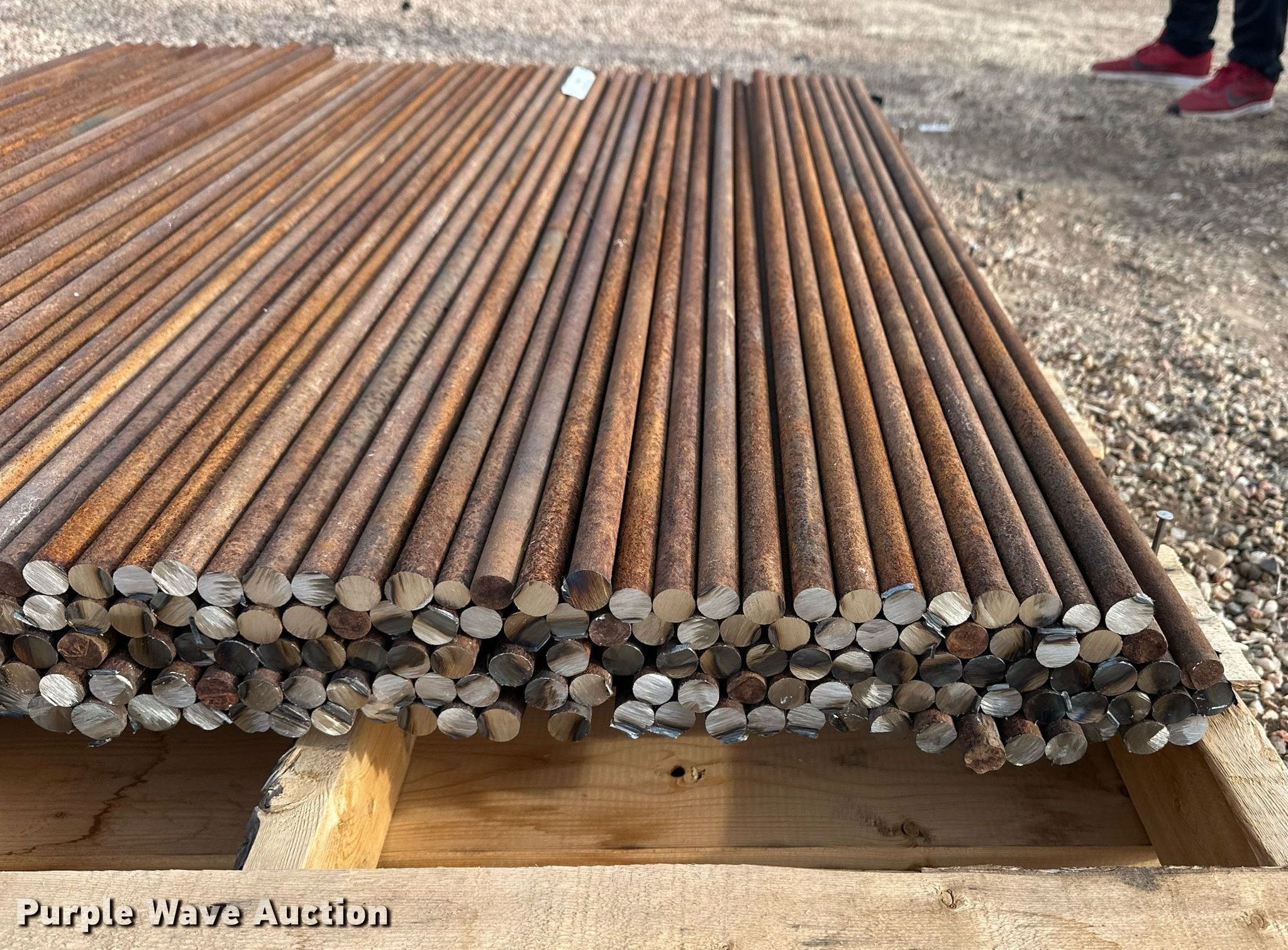 (300) 4' L sucker rod fence posts in Ulysses, KS | Item ER8805 sold ...