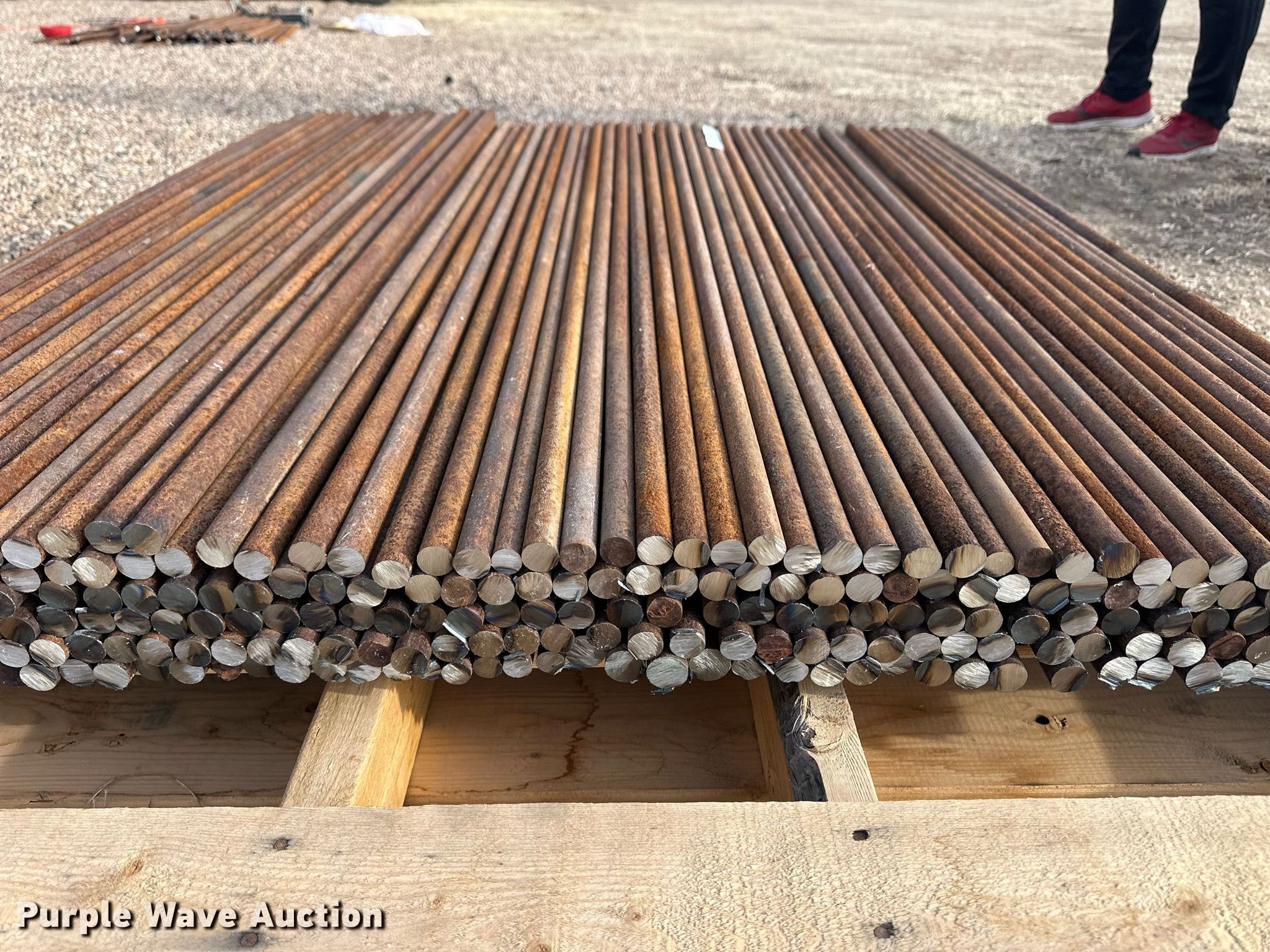 (300) 4' L sucker rod fence posts in Ulysses, KS | Item ER8805 sold ...