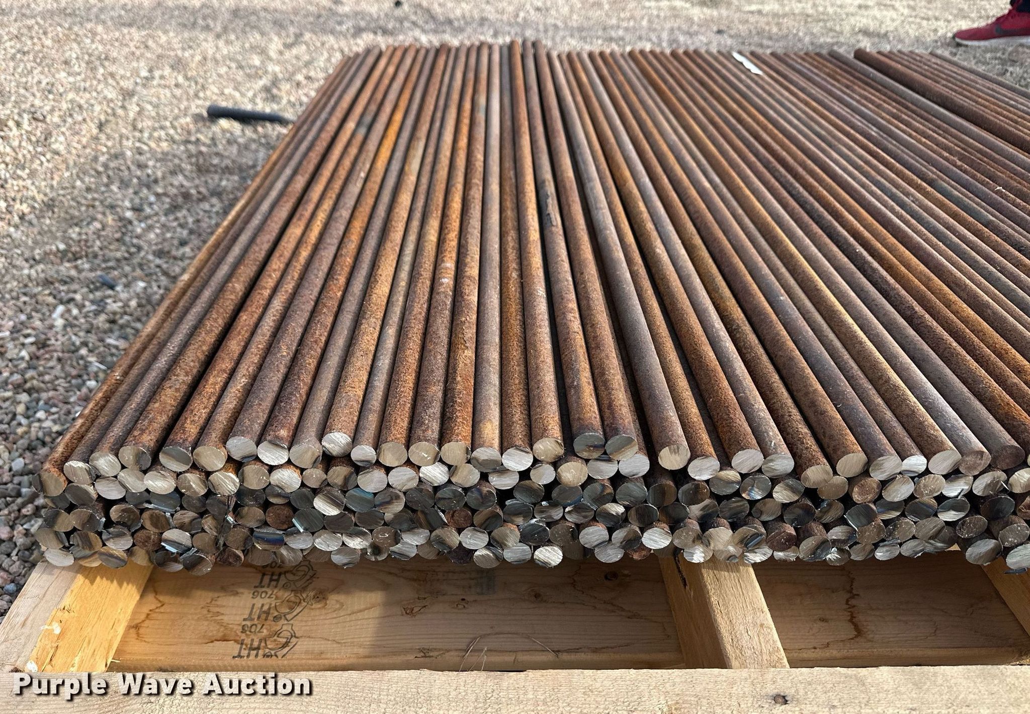 (300) 4' L sucker rod fence posts in Ulysses, KS | Item ER8805 sold ...