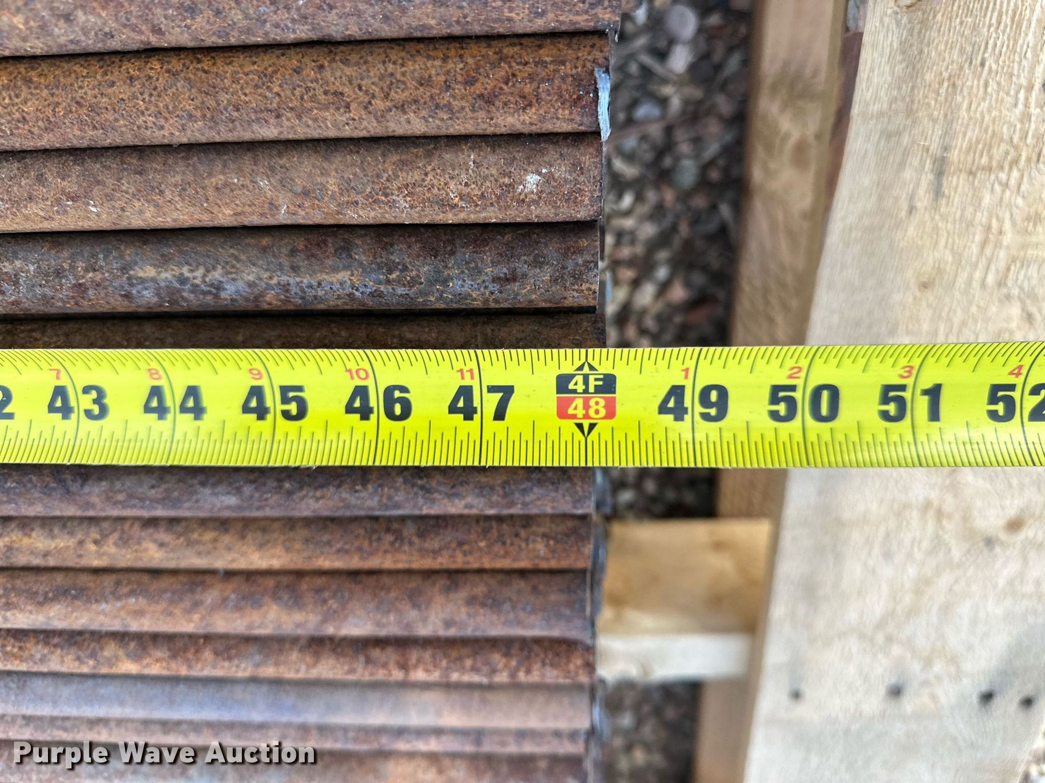 (300) 4' L sucker rod fence posts in Ulysses, KS | Item ER8805 sold ...