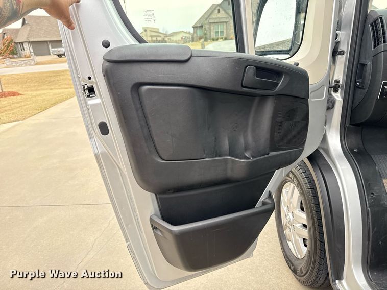 2021 Thor Motor Coach Dodge Ram Promaster 3500 RV in Collinsville, OK ...