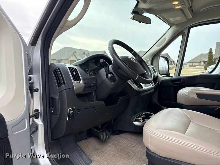 2021 Thor Motor Coach Dodge Ram Promaster 3500 RV in Collinsville, OK ...