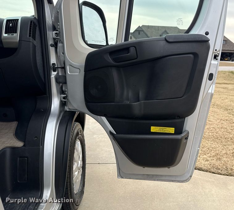 2021 Thor Motor Coach Dodge Ram Promaster 3500 RV in Collinsville, OK ...