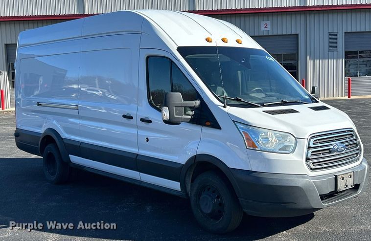 2016 Ford Transit 3500 van in St. Louis, MO | Item EK2714 sold | Purple ...