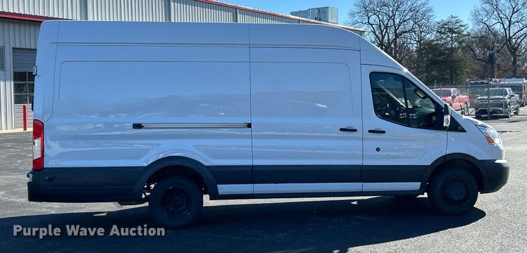 2016 Ford Transit 3500 van in St. Louis, MO | Item EK2714 sold | Purple ...