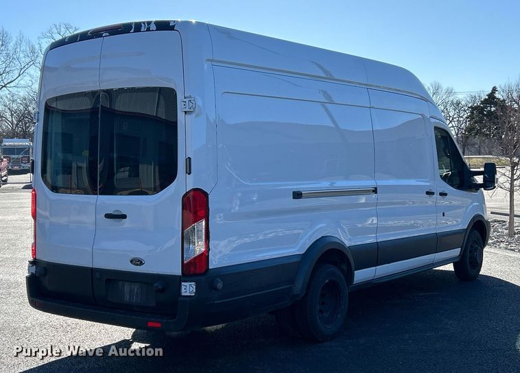 2016 Ford Transit 3500 van in St. Louis, MO | Item EK2714 sold | Purple ...