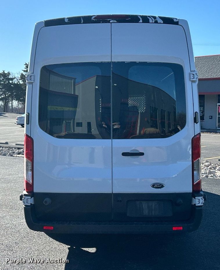 2016 Ford Transit 3500 van in St. Louis, MO | Item EK2714 sold | Purple ...