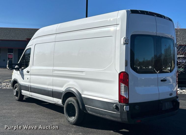 2016 Ford Transit 3500 van in St. Louis, MO | Item EK2714 sold | Purple ...