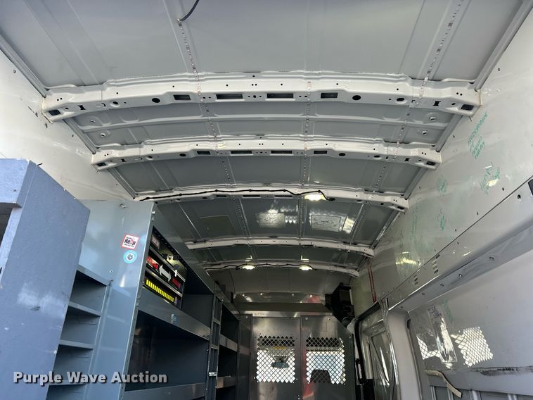 2016 Ford Transit 3500 van in St. Louis, MO | Item EK2714 sold | Purple ...