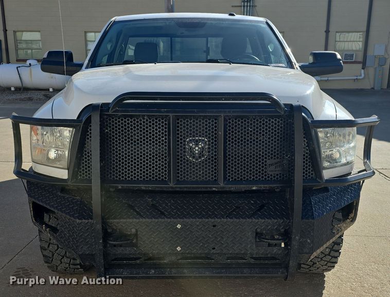 2018 Dodge Ram 2500 utility bed pickup truck in Council Grove, KS ...