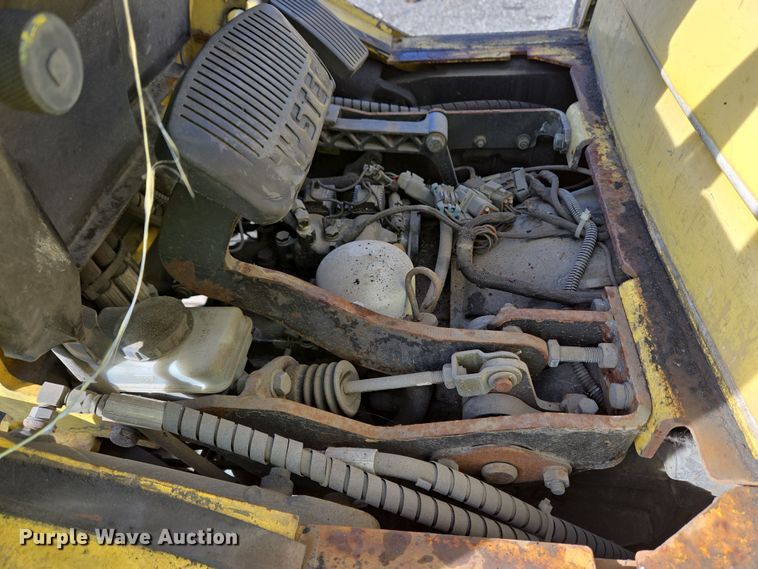 Hyster S40XM forklift in Columbia Station, OH | Item YA0387 for sale ...