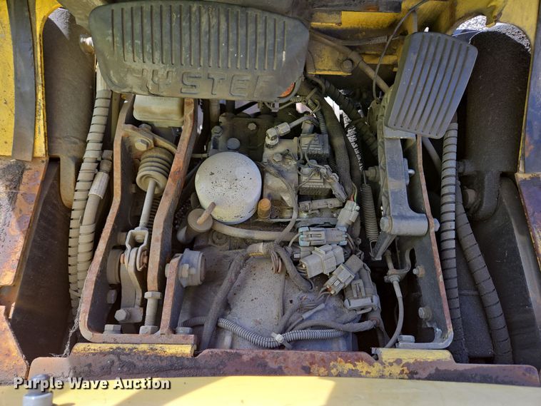 Hyster S40XM forklift in Columbia Station, OH | Item YA0387 for sale ...