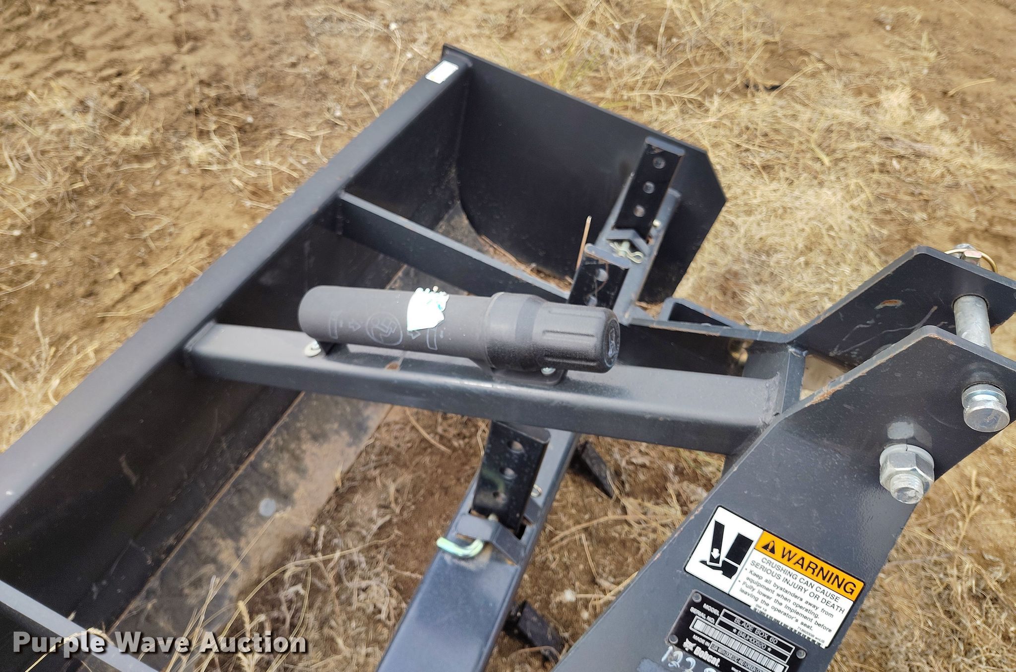 Bobcat 60 box blade in Calhan, CO | Item EH0182 sold | Purple Wave