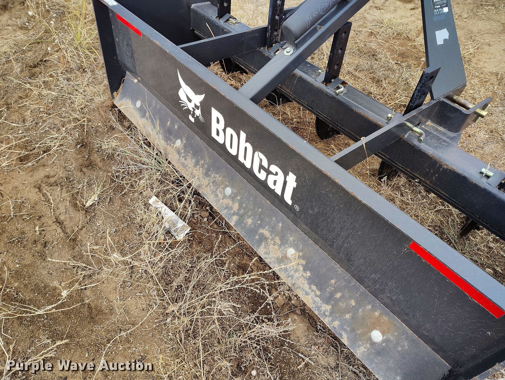 Bobcat 60 box blade in Calhan, CO | Item EH0182 sold | Purple Wave