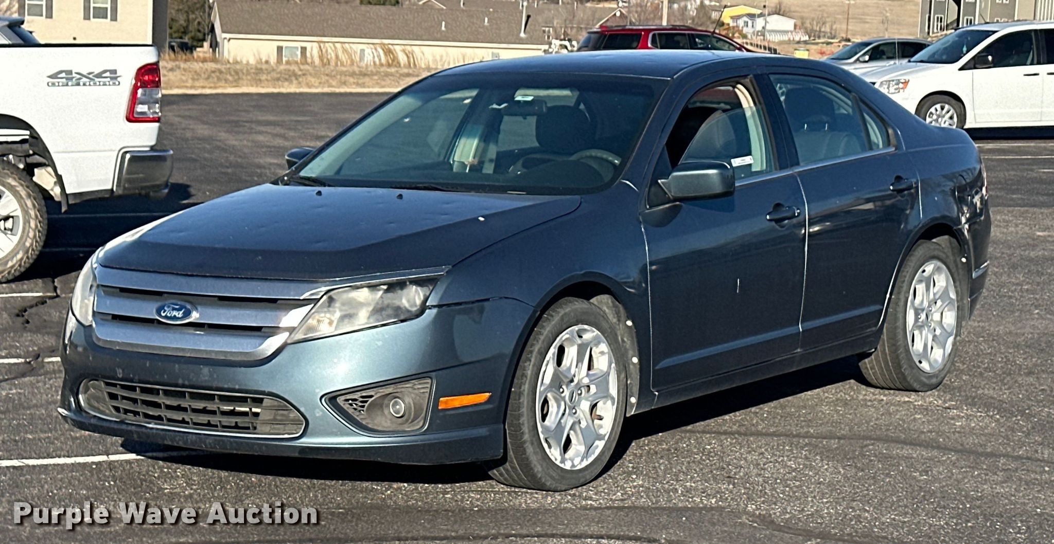 2011 Ford Fusion SE in Dodge City, KS | Item ER8840 for sale | Purple Wave