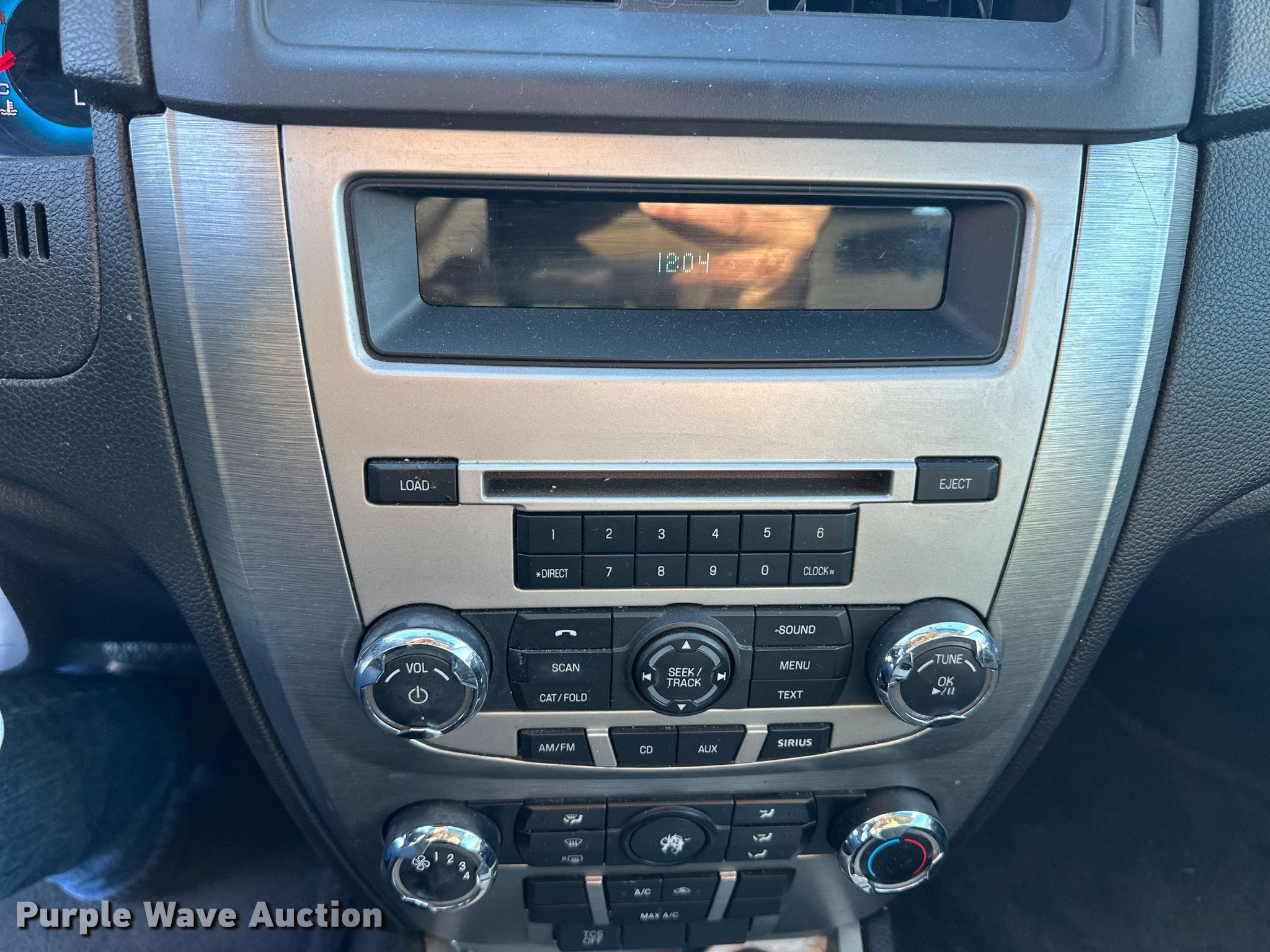 2011 Ford Fusion SE in Dodge City, KS | Item ER8840 for sale | Purple Wave