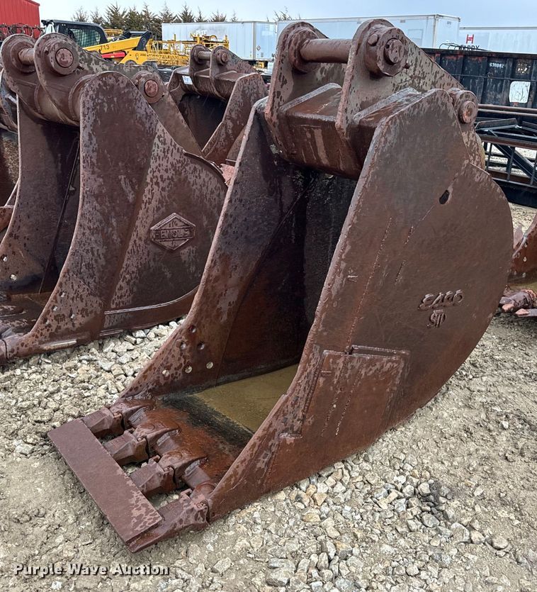 Esco STD excavator bucket in Boonville, MO | Item DV1794 sold | Purple Wave