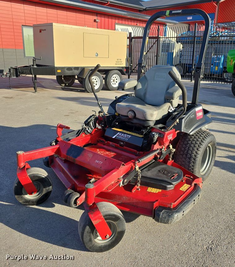 2015 Toro Z Master 5000 Series lawn mower in Waterloo, NE | Item EH8724 ...