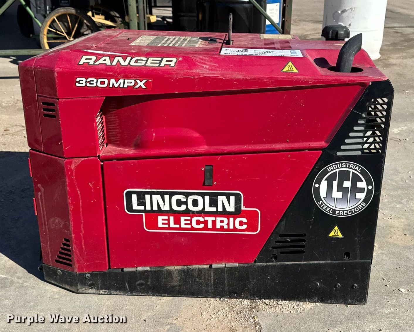 Lincoln Electric Ranger 330 MPX welder in Davenport, IA | Item DT0674 ...