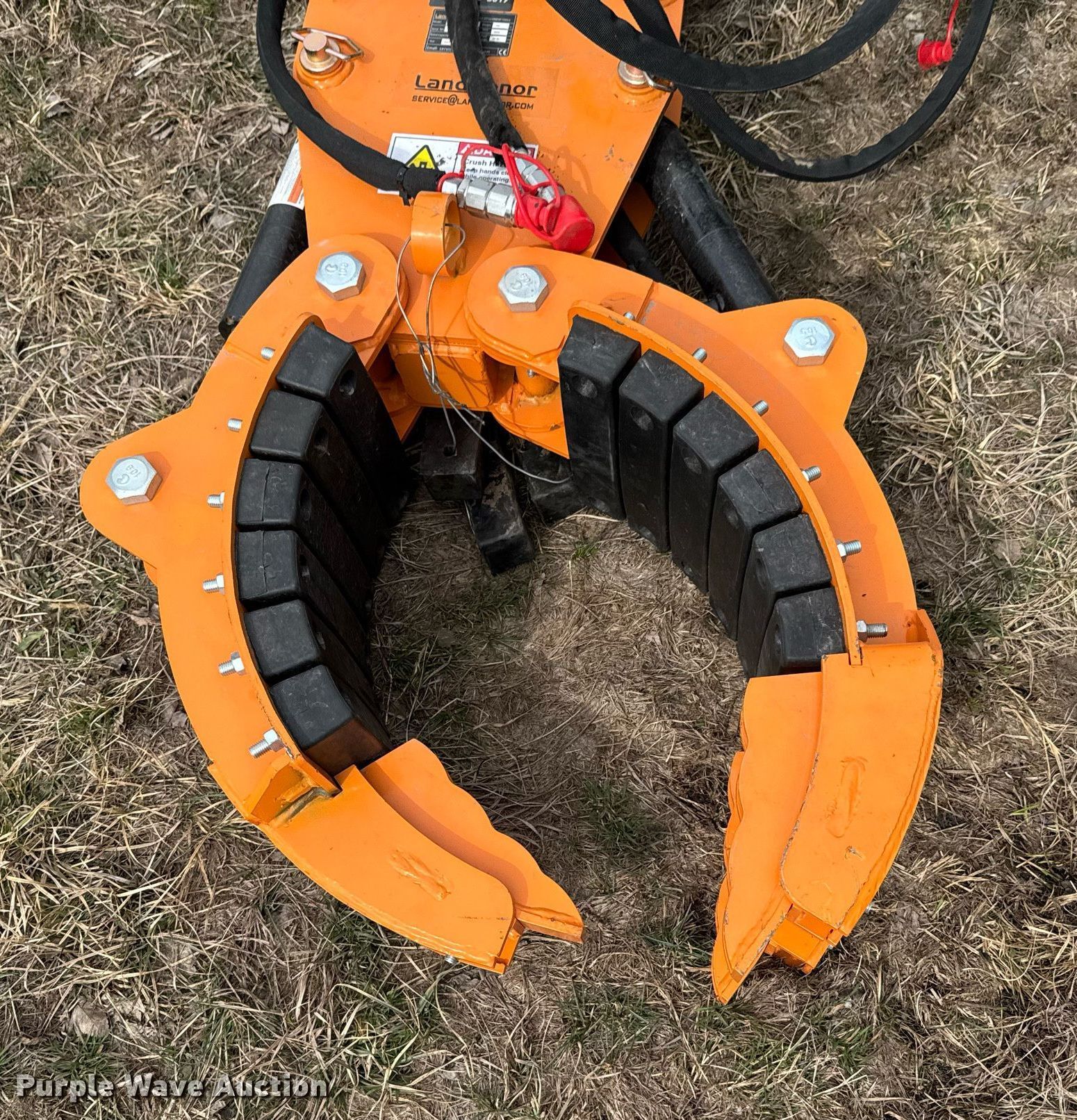 2024 LandHonor RG-11-5000G skid steer rotating grapple in Yates Center ...